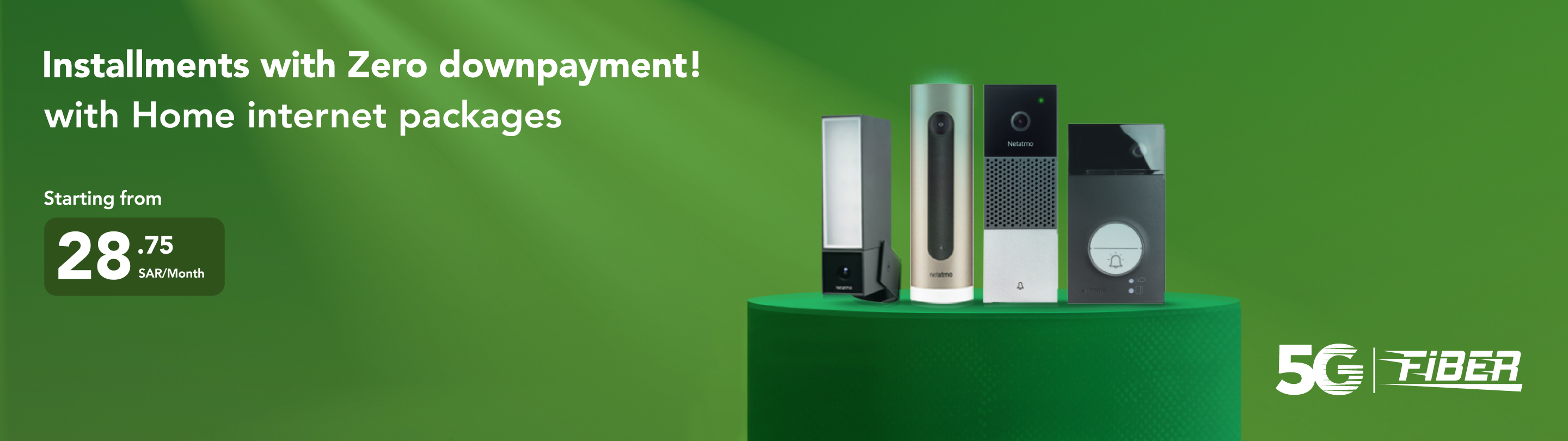 Iot Smart Home Solution Zain Ksa